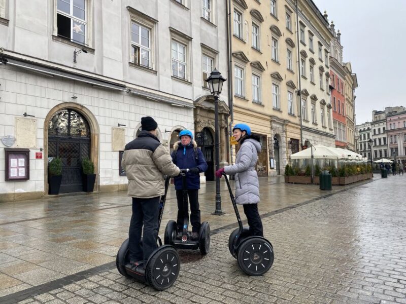 Krakow: 30min Segway Rental with Helmet and a photosession - The Itinerary: What to Expect During the Tour