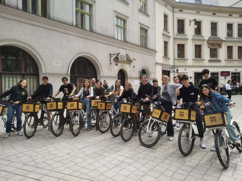 Krakow: 4h Old Town, Jewish Quarter and Getto Bike tour - Why Choose the 4-Hour Krakow Bike Tour?