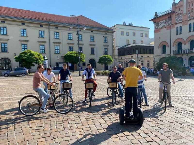 Krakow: 4h Old Town, Jewish Quarter and Getto Bike tour - What Sets This Tour Apart
