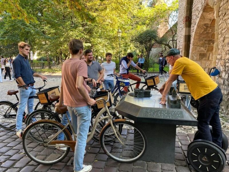 Krakow: 4h Old Town, Jewish Quarter and Getto Bike tour - Frequently Asked Questions