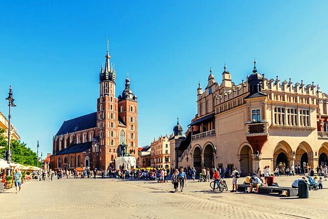 Krakow and Wieliczka Small Group Tour from Lodz with Lunch - What Makes This Tour Stand Out?