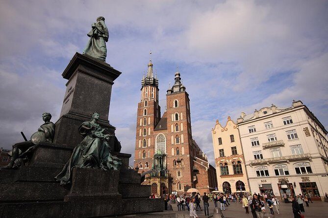 Krakow and Wieliczka Small Group Tour from Lodz with Lunch - The Sum Up