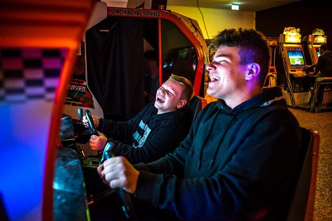 KRAKOW ARCADE MUSEUM - skip the line ticket with unlimited FREE PLAY - What You Can Expect at the Krakow Arcade Museum
