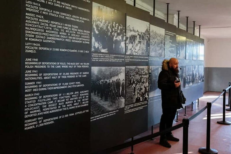 Krakow: Auschwitz-Birkenau Entry Ticket and Transfer - Practical Tips for Your Visit