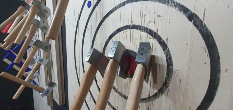 Krakow Axe Mate Club: Axe throwing, Tomahawks. WATL venue! - Final Thoughts