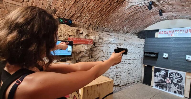 Krakow: Axe Mate Club Shooting Range Entry Ticket - An Honest Look at the Experience