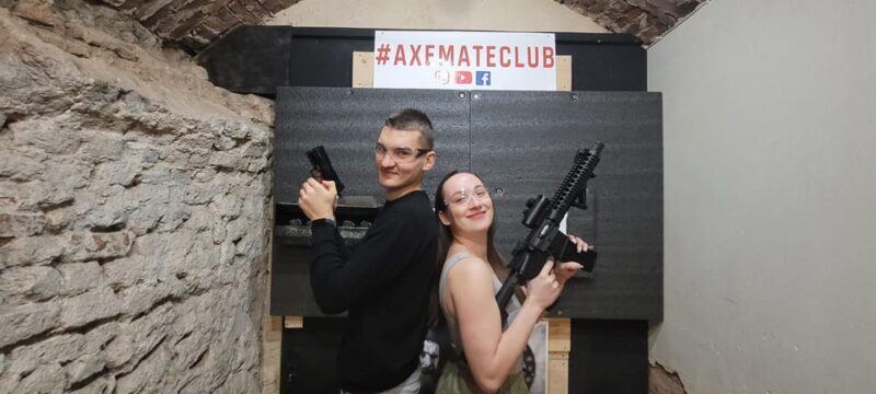 Krakow: Axe Mate Club Shooting Range Entry Ticket - FAQ