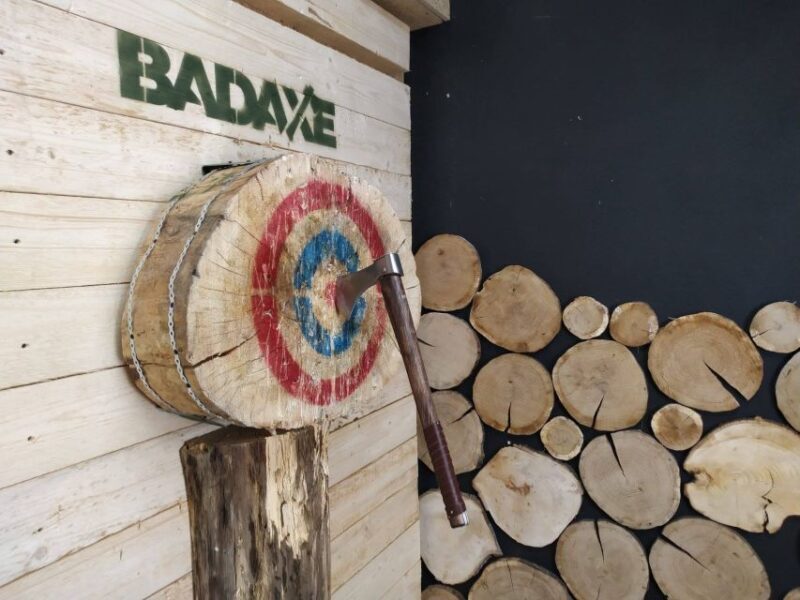 Krakow: Axe Throwing Fun - A Closer Look at the Experience