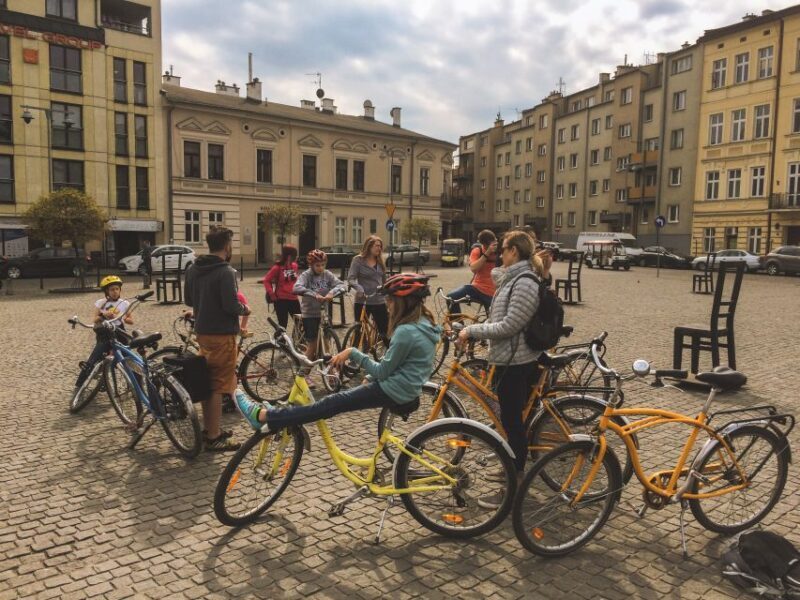Krakow: Bike Tour of the Old Town, Kazimierz, and the Ghetto - Why This Tour Stands Out