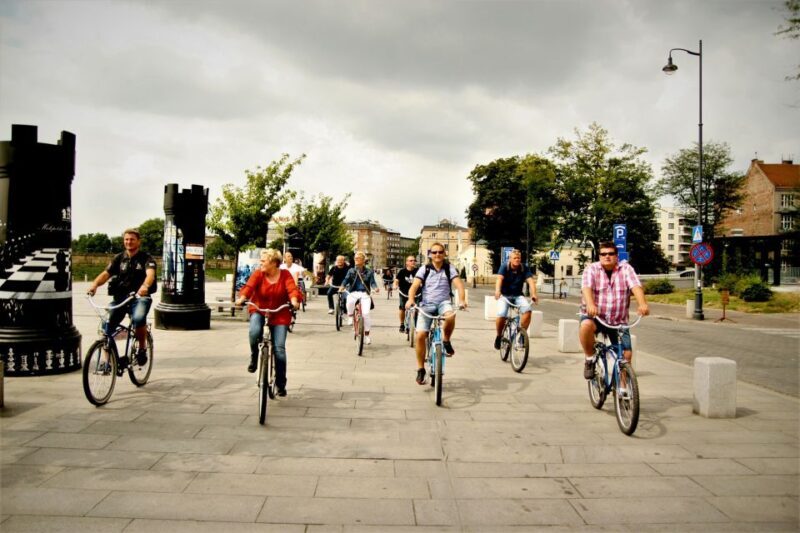 Krakow: Bike Tour of the Old Town, Kazimierz, and the Ghetto - FAQ