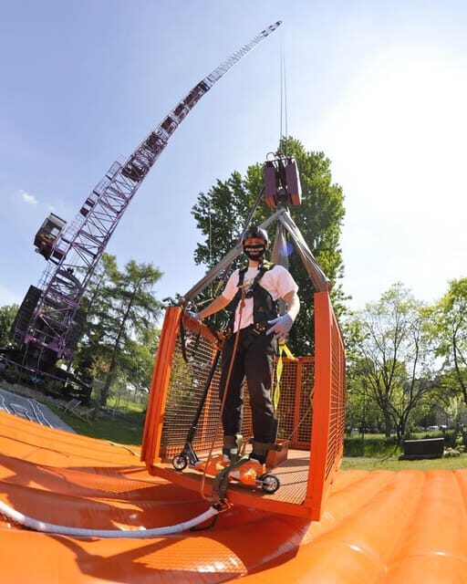 Krakow: Bungee Jumping - Key Points