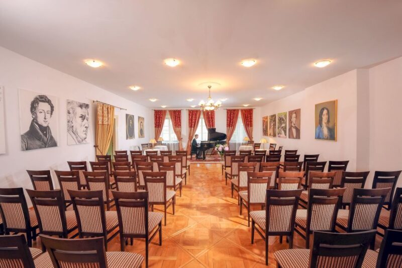 Krakow: Chopin Piano Recital at Chopin Concert Hall - Key Points