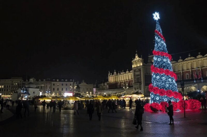 Krakow: Christmas Market and City Highlights Walking Tour - Tour Logistics and Practical Info