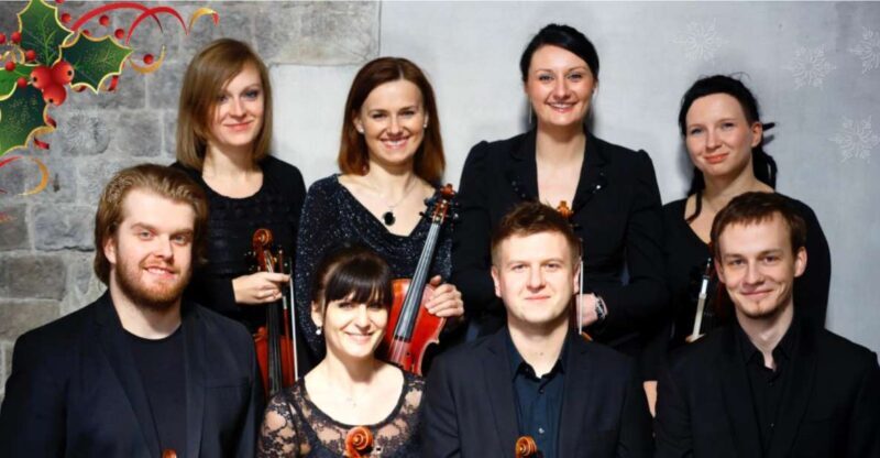 Krakow: Christmas Music Concert With Wine - Key Points