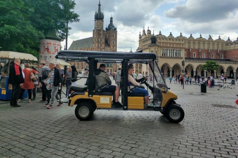 Krakow: City Golf Cart Tour and Schindler's Factory Museum - Frequently Asked Questions