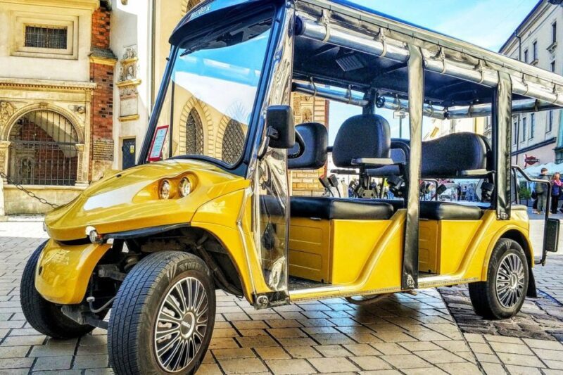 Krakow: City Golf Cart Tour and Schindler's Factory Museum - Who Should Consider This Tour?
