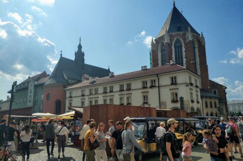 Krakow: City Golf Cart Tour and Schindler's Factory Museum - The Sum Up