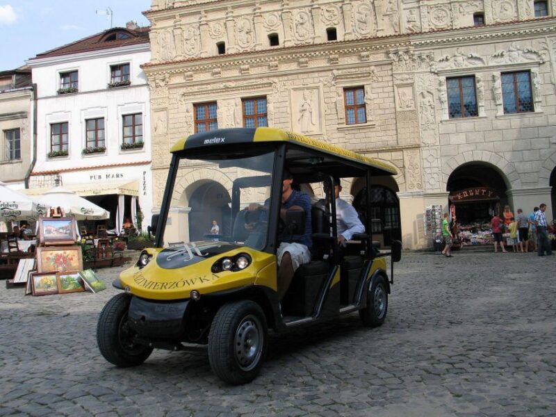 Krakow: City Highlights Sightseeing Private Car Tour - Getting a Feel for the Tour’s Setup