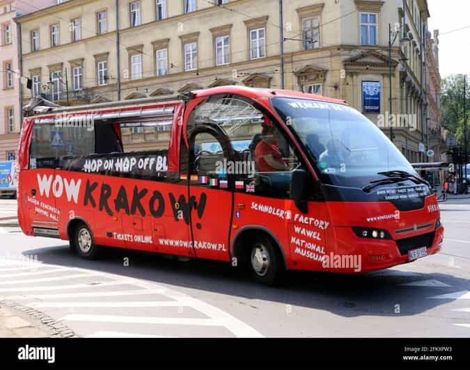 Krakow City SightSeeing hop on hop off bus and city game - A Closer Look at the Experience