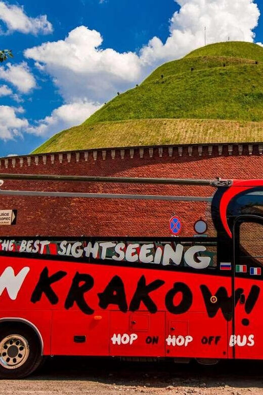 Krakow City SightSeeing hop on hop off bus and city game - Real Traveler Insights