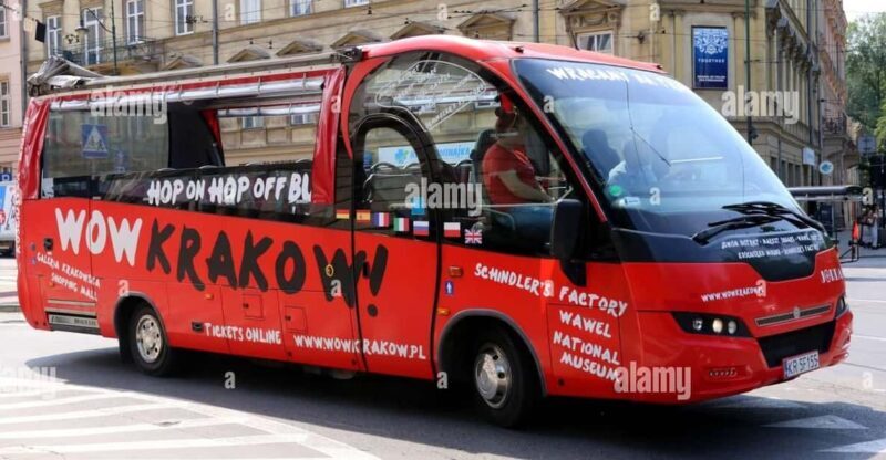 Krakow City SightSeeing hop on hop off bus and city game - The Sum Up