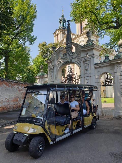 Krakow City Sightseeing Tour by Electric Golf Cart - FAQ
