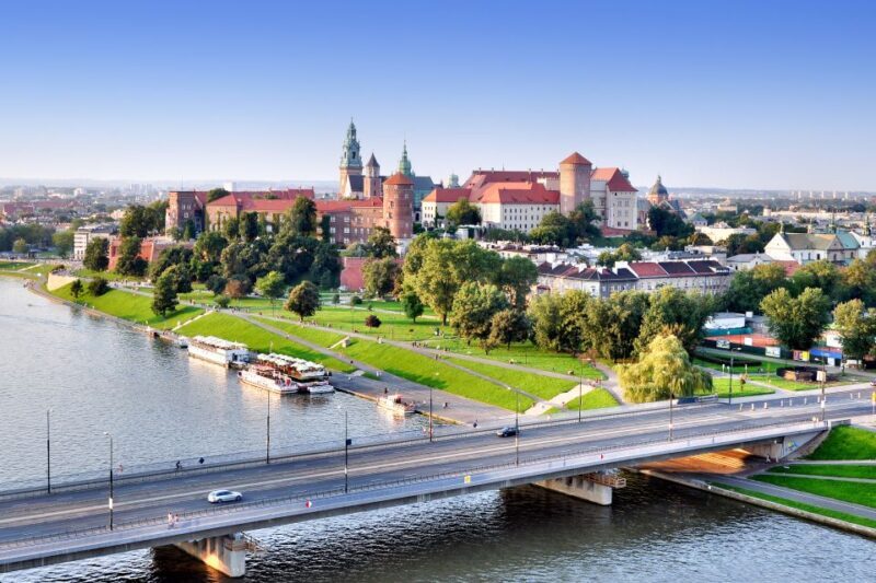 Krakow: City Sightseeing Tour by Electric Golf Cart - Key Points