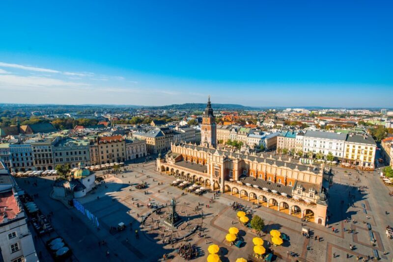 Krakow: City Sightseeing Tour by Electric Golf Cart - A Deep Dive into the Experience