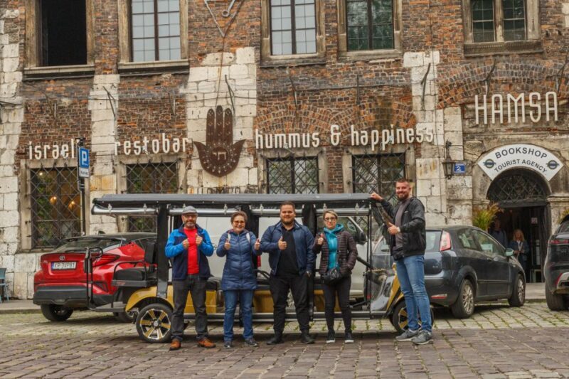 Krakow: City Sightseeing Tour Eco Electric Buggy Golf Cart - What Makes This Tour Stand Out