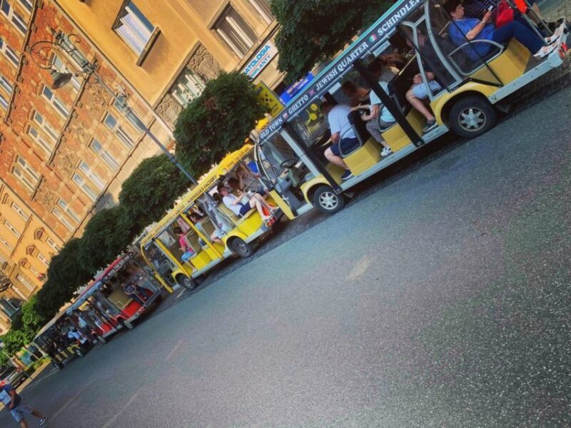 Krakow: City Sightseeing Tour Eco Electric Buggy Golf Cart - Who Will Love This Tour
