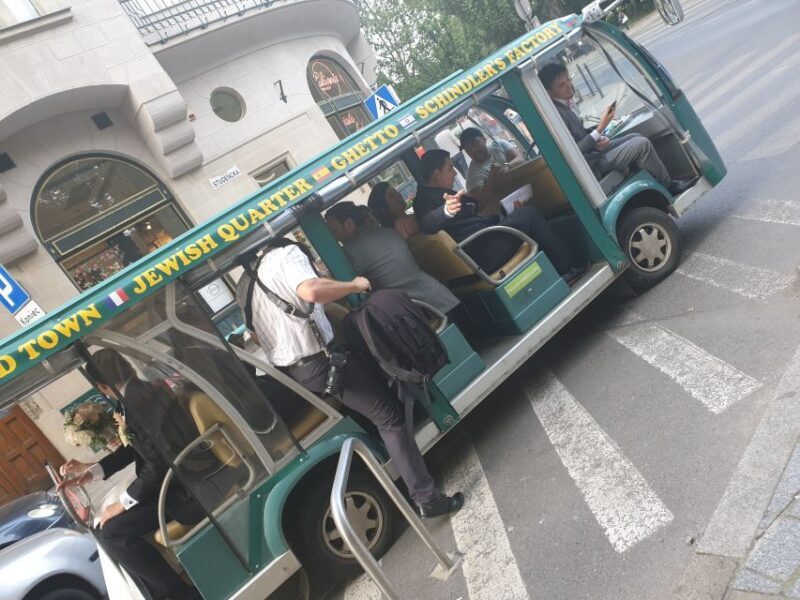 Krakow: City Sightseeing Tour Eco Electric Buggy Golf Cart - The Sum Up