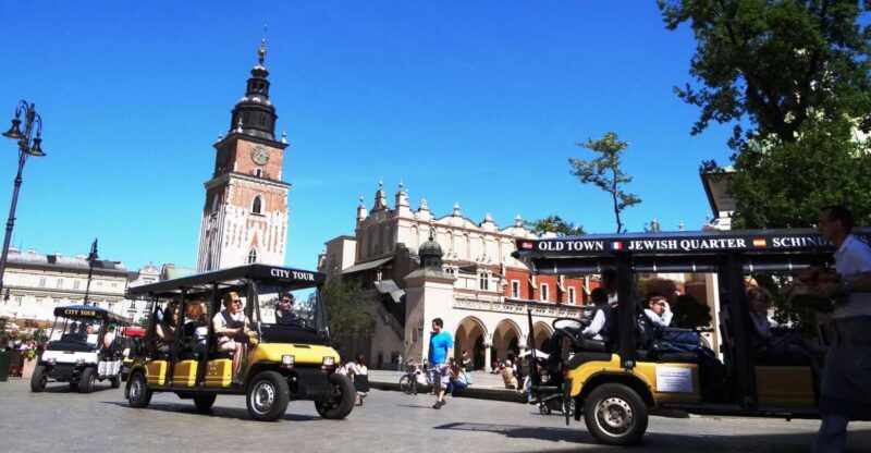 Krakow: City Tour by Electric Golf Cart - Itinerary Breakdown: What You’ll See and Why It Matters