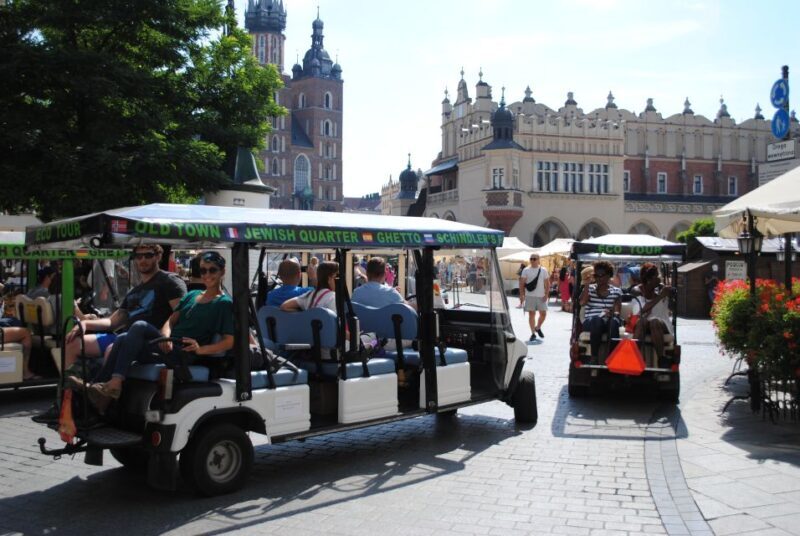 Krakow: City Tour by Golf Cart - Introduction