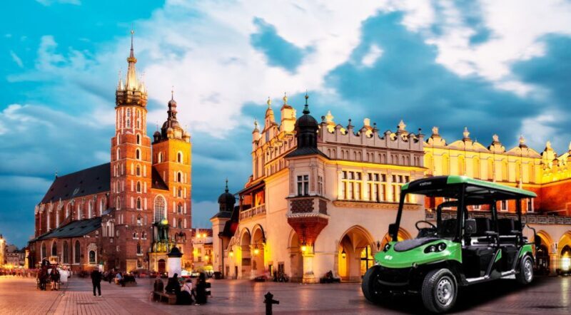 Krakow: City Tour by Golf Cart - Who Should Consider This Tour?
