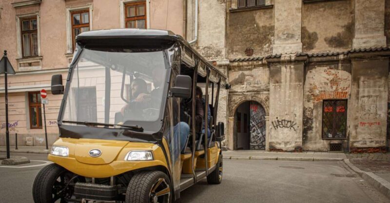 Krakow: City Tour Golf Cart & Schindler's Factory Guide Tour - An Introduction to the Tour Experience