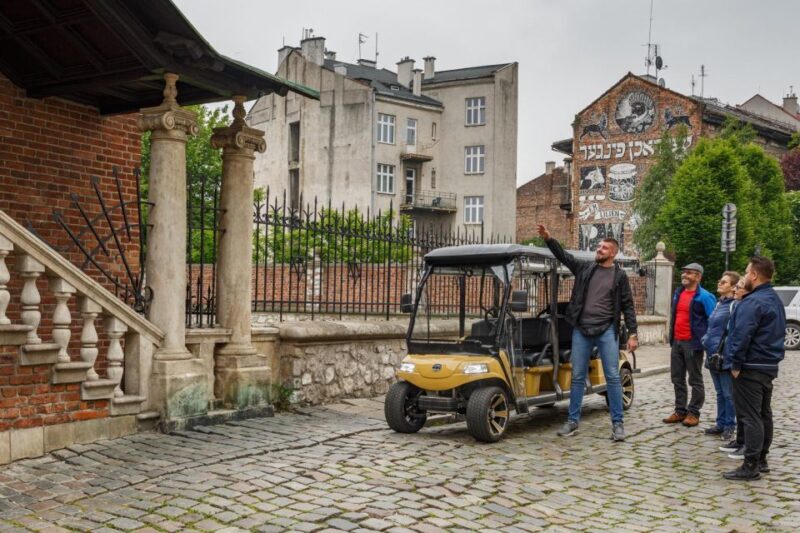 Krakow: City Tour Golf Cart & Schindler's Factory Guide Tour - Breaking Down the Itinerary