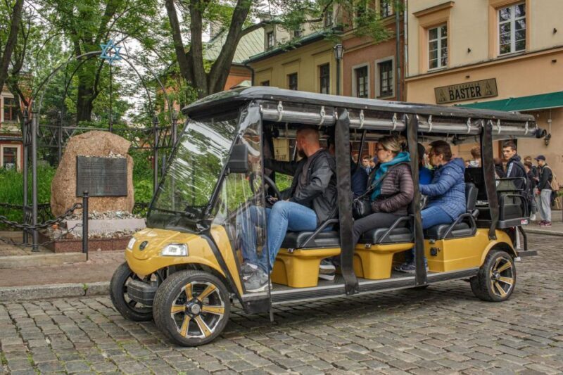 Krakow: City Tour Golf Cart & Schindler's Factory Guide Tour - The Sum Up