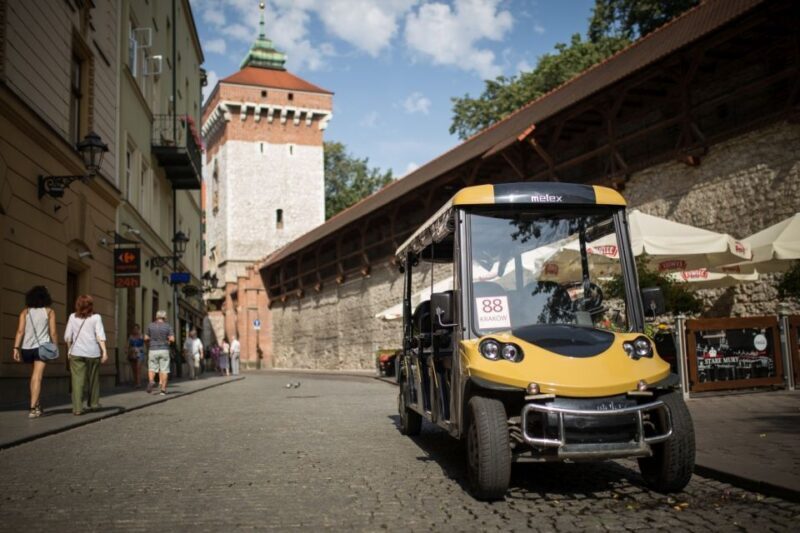 Krakow: City Tour of 3 Districts by Electric Car - What to Expect from the Electric Car Tour