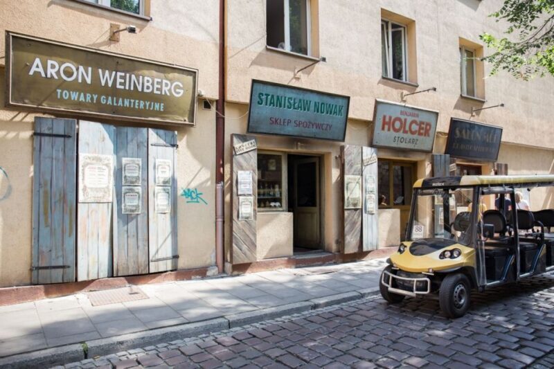 Krakow: City Tour of 3 Districts by Electric Car - How the Experience Feels