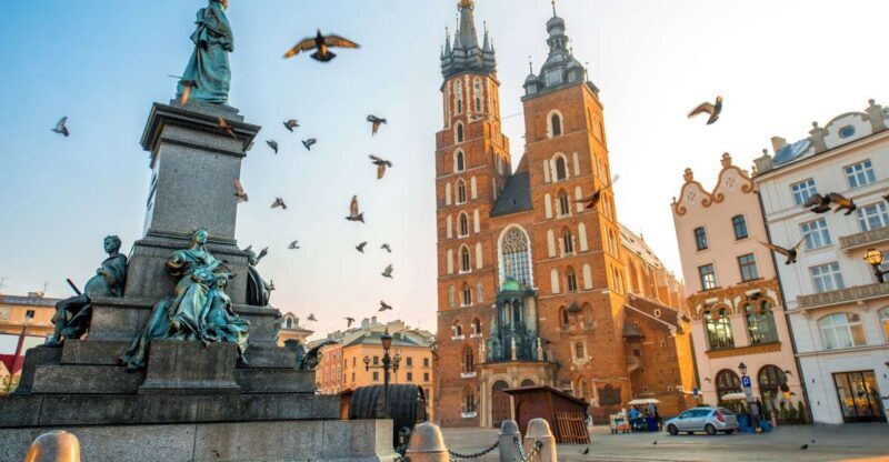 Krakow: City Walking Tours - Key Points