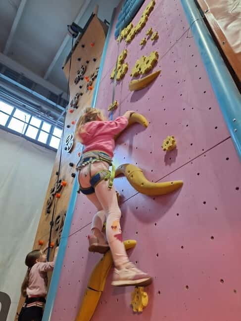 Krakow: Climbing Wall Entry Ticket with Roundtrip Transfer - Key Points