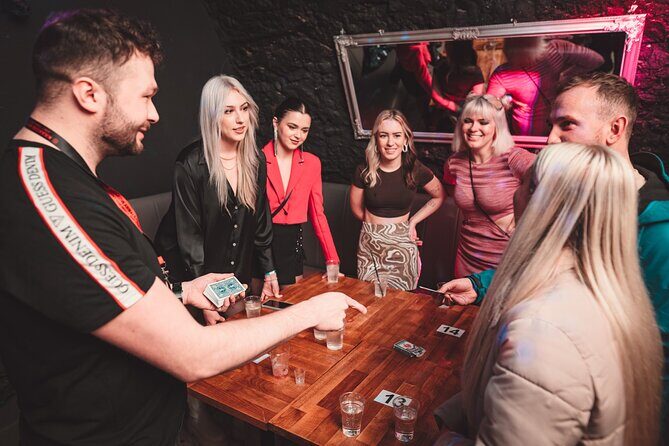 Krakow Club Crawl with 1 Hour Free Alcohol & Free VIP Entrance - What to Expect from the Krakow Club Crawl