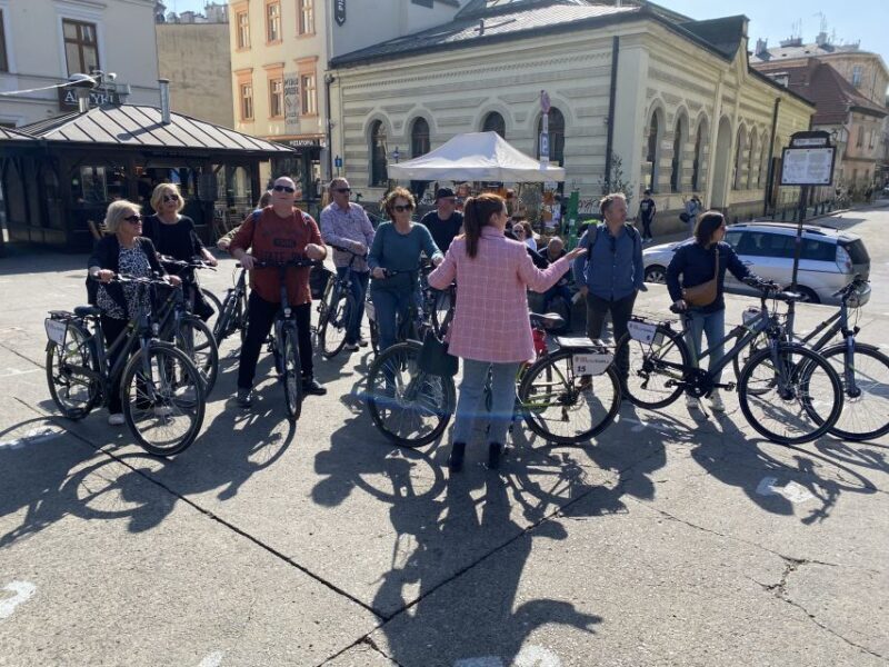 Krakow: Complete Bike tour with all the highlights - Why This Tour Stands Out