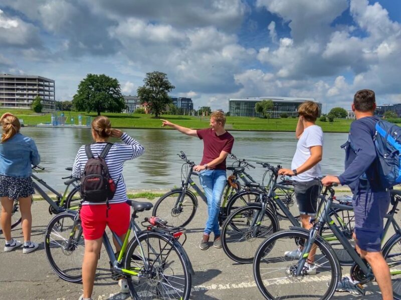 Krakow: Complete Bike tour with all the highlights - The Practical Side
