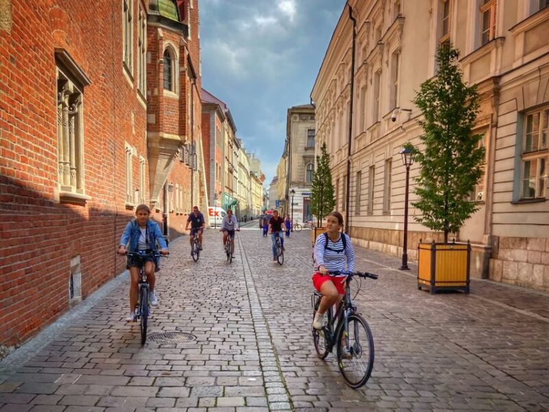 Krakow: Complete Bike tour with all the highlights - The Sum Up