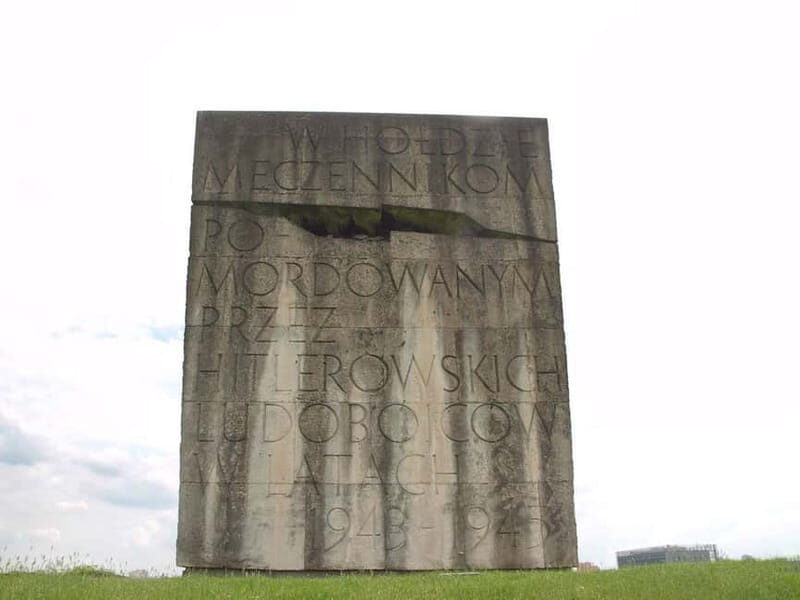 Krakow: Cruise and Tour of Former Concentration Camp Paszów - An Overview of the Experience