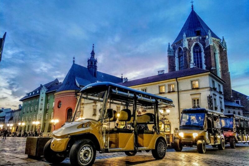 Krakow: Electric Golf Cart Tour of the Old Town - Introduction to the Electric Golf Cart Tour of Krakows Old Town