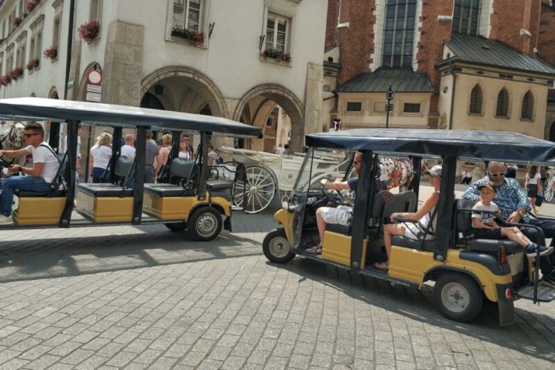 Krakow: Electric Golf Cart Tour of the Old Town - What to Expect on the Tour