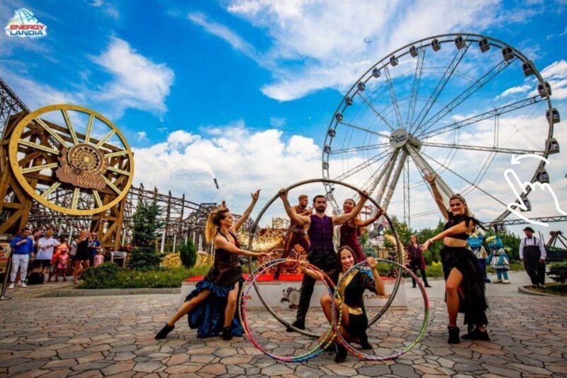 Krakow: Energylandia Park Entry Ticket and Optional Transfer - Practical Tips for Visiting