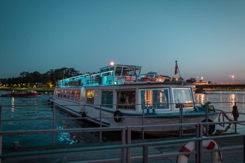 Kraków: Evening or Night River Cruise - Key Points